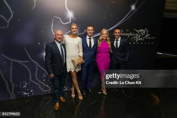 Jim Cassidy with his wife Vicki, Zac Purton with his wife Nicole and ... Jim Cassidy with his wife Vicki, Zac Purton with his wife Nicole and ...