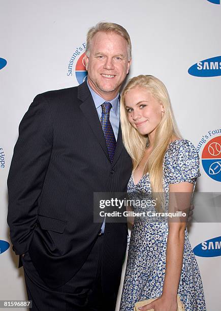 Boomer Esiason Daughter Photos And Premium High Res Pictures Getty Images
