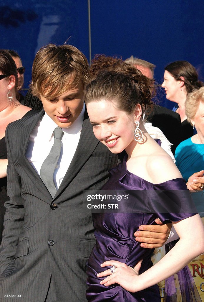 William Moseley And Anna Popplewell