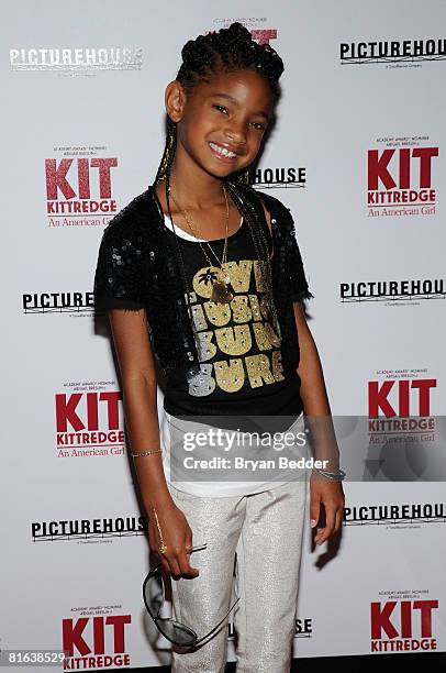 Willow Smith Kit Kittredge Photos And Premium High Res Pictures Getty Images