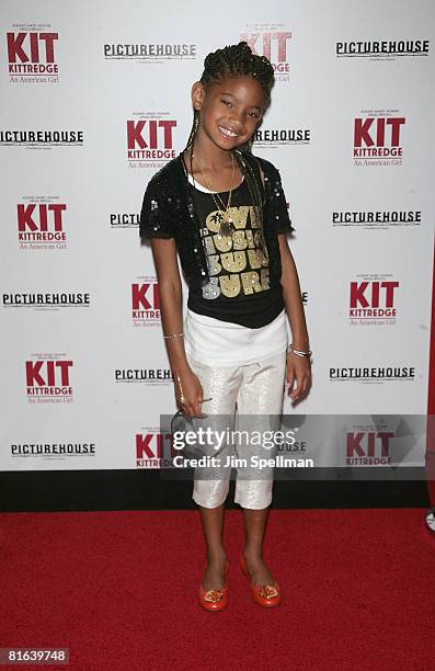 128 Willow Smith Kit Kittredge Photos And High Res Pictures Getty Images