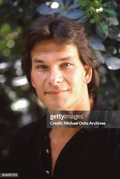 Patrick Swayze Portrait Photos And Premium High Res Pictures Getty Images