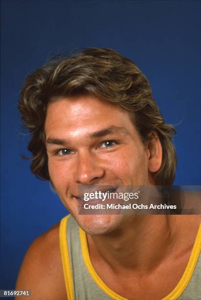 Patrick Swayze Portrait Photos And Premium High Res Pictures Getty Images