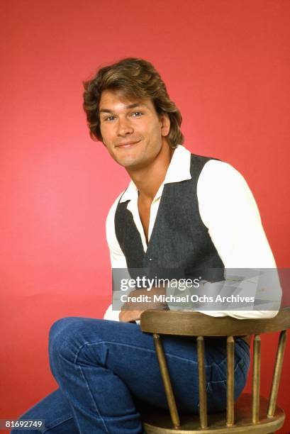 Patrick Swayze Portrait Photos Et Images De Collection Getty Images