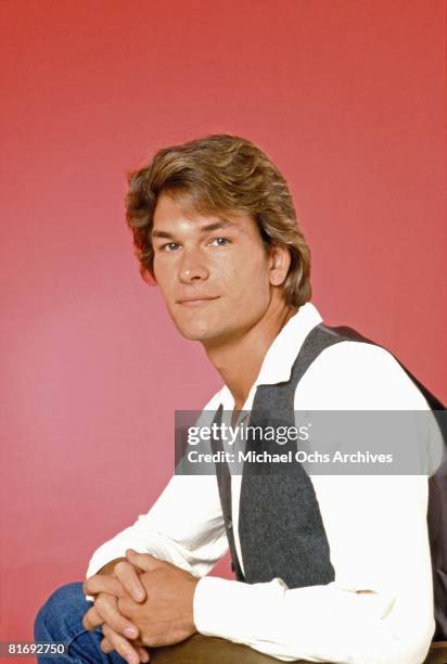 Patrick Swayze Portrait Photos And Premium High Res Pictures Getty Images