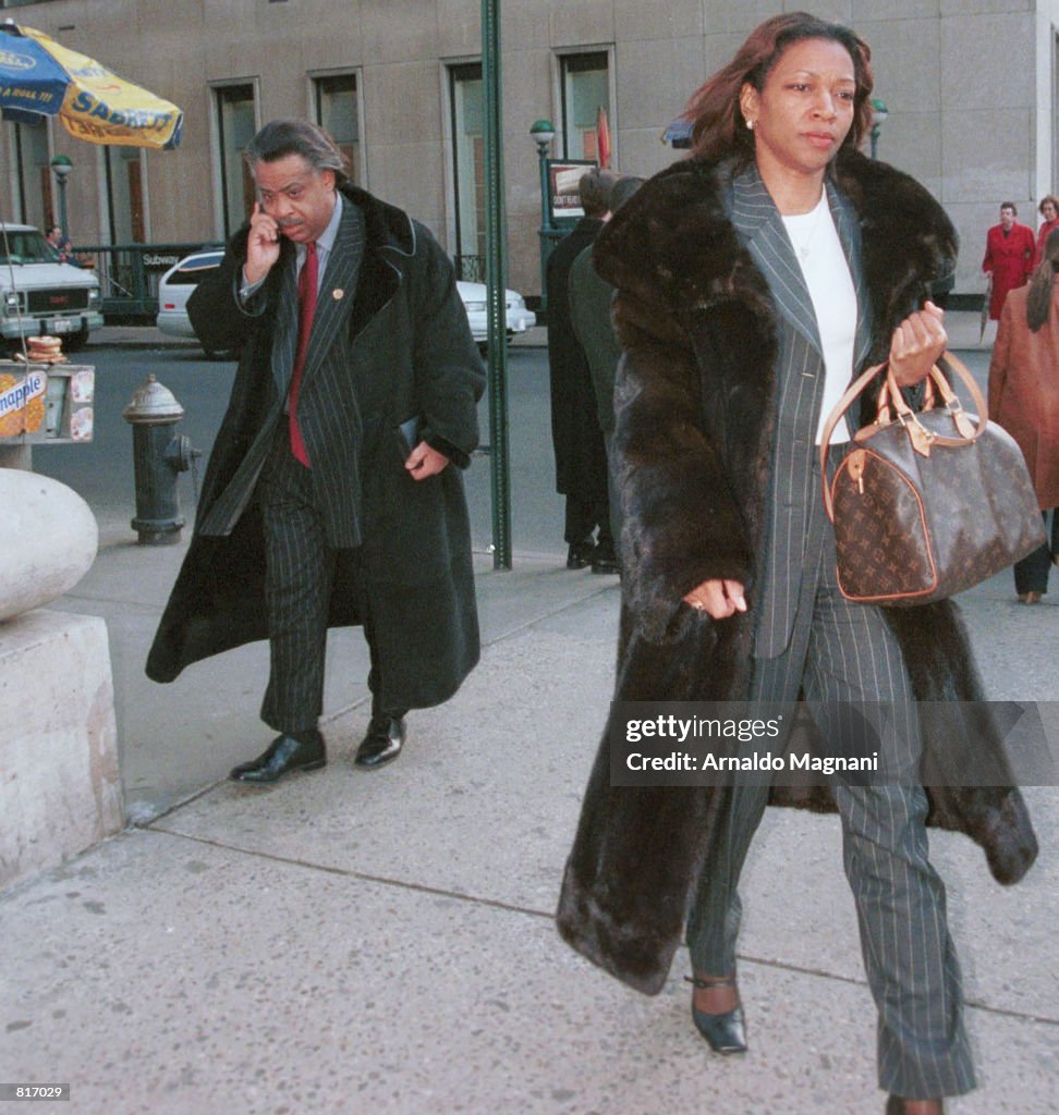 Rev Al Sharpton President Of National Action Network And Attorney News Photo Getty Images