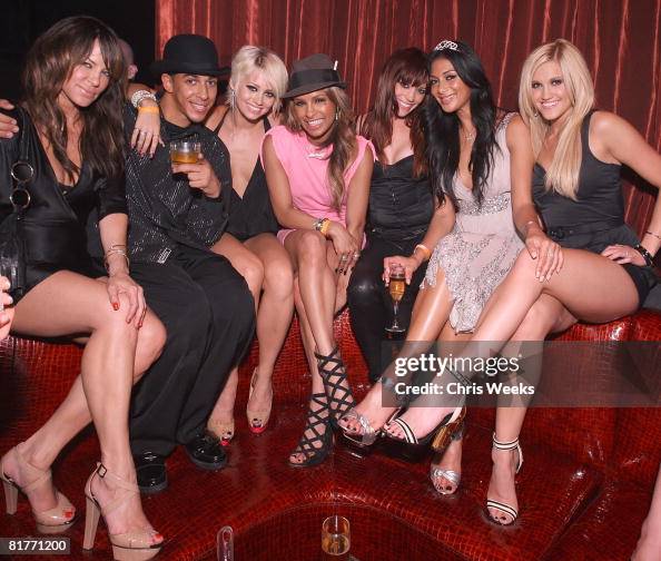 Melody Thornton Robin Antin Salah Kimberly Wyatt Jessica Sutta