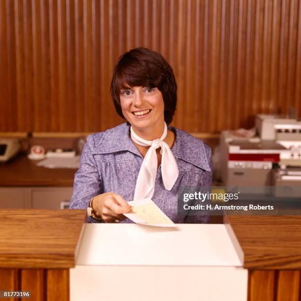 49,264 Young Woman Bank Stock Photos, High-Res Pictures, and Images ... 49,264 Young Woman Bank Stock Photos, High-Res Pictures, and Images ...