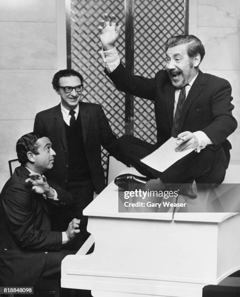 Alfie Bass Photos And Premium High Res Pictures Getty Images