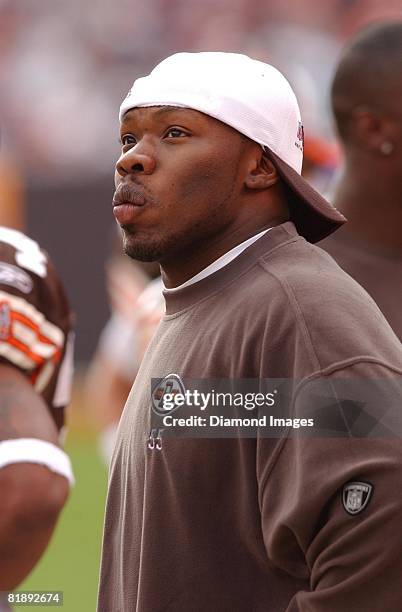 Cleveland Browns Barry Gardner Photos and Premium High Res Pictures ... Cleveland Browns Barry Gardner Photos and Premium High Res Pictures ...