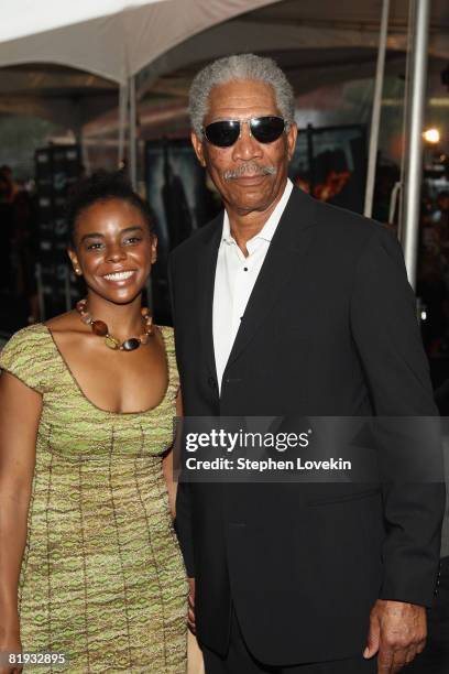 Morgan Freeman Granddaughter Photos And Premium High Res Pictures
