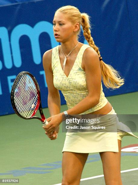 Anna Kournikova Tennis