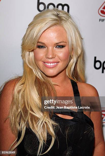 50th Anniversary Playmate Colleen Shannon Foto E Immagini Stock Getty Images