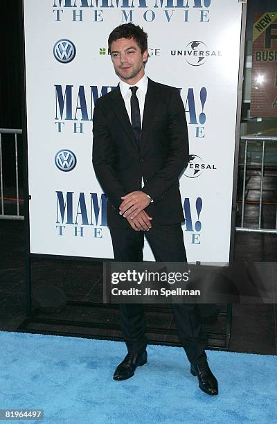 190 Dominic Cooper Mamma Mia Photos And High Res Pictures Getty Images