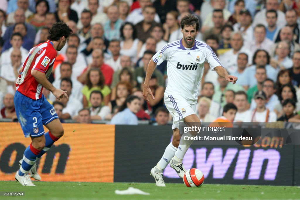 Ruud VAN NISTELROOY - - Real Madrid / Atletico Madrid - 1ere journee ... Ruud VAN NISTELROOY - - Real Madrid / Atletico Madrid - 1ere journee ...