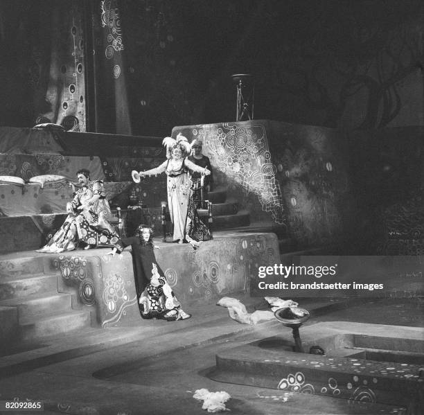 Richard Strauss Salome Opera Photos And Premium High Res Pictures