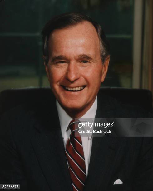 George Herbert Walker Photos And Premium High Res Pictures Getty Images