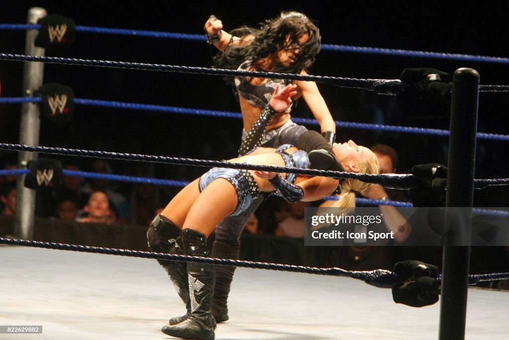 Melina Michelle Mccool Wwe Smackdown Et Ecw Live Tour Palais News Photo Getty Images