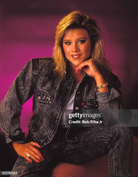 Samantha Fox Images Photos And Premium High Res Pictures Getty Images
