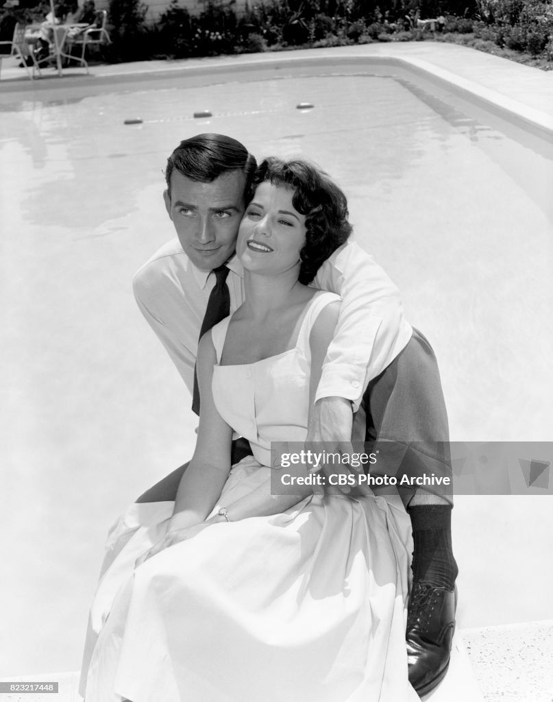 James Drury stars as Major Nick Alborg and Jennifer Lea stars as ... James Drury stars as Major Nick Alborg and Jennifer Lea stars as ...