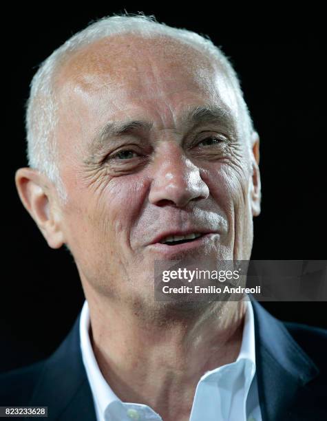 Antonio Percassi Photos And Premium High Res Pictures Getty Images
