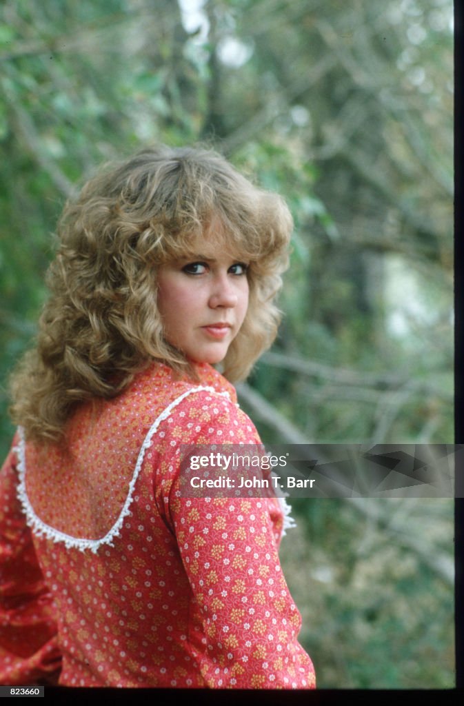 Actress Linda Blair Poses 1979 In California Blair Starred In The