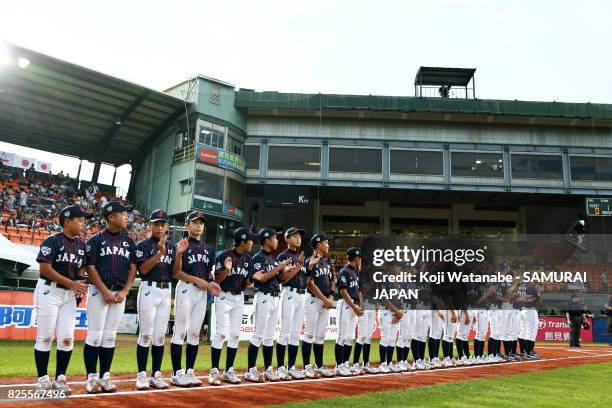 Wbsc U 12 Baseball World Cup Group Photos And Premium High Res Pictures