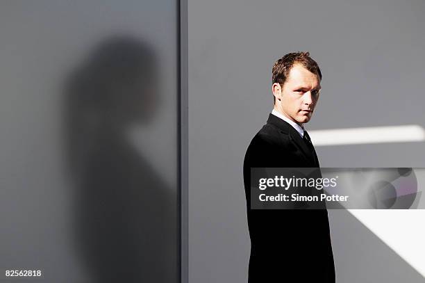 Hiding Behind Screen Photos And Premium High Res Pictures Getty Images