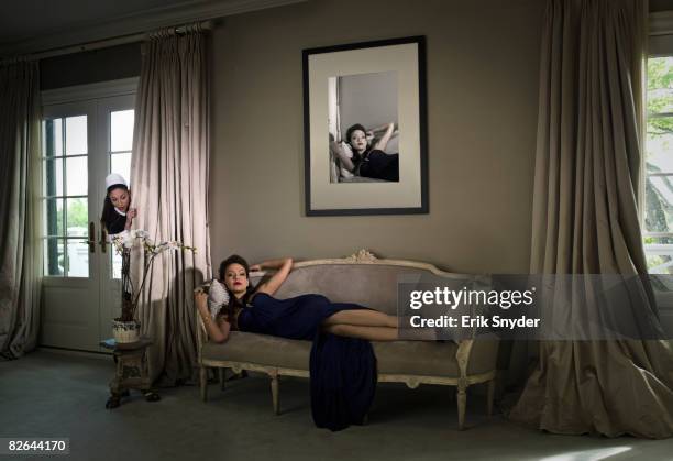 Peaking Through Curtain Photos and Premium High Res Pictures - Getty Images Peaking Through Curtain Photos and Premium High Res Pictures - Getty Images