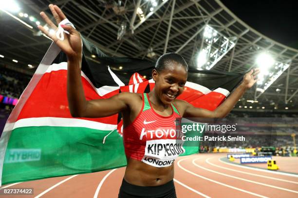 Faith Chepngetich Kipyegon Photos And Premium High Res Pictures Getty