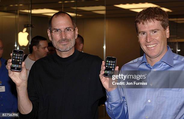Apple Chief Executive Officer Ceo Steve Jobs Photos And Premium High