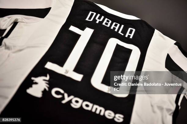 Juventus Unveil Paulo Dybala New Shirt Number Photos And Premium High