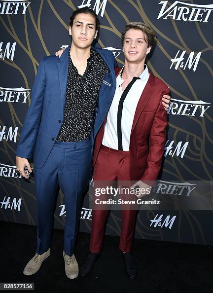 Jace Norman Arrives At The Variety Power Of Young Hollywood At Tao
