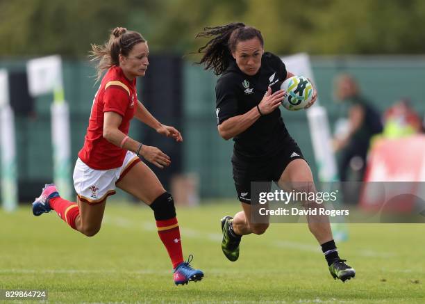 New Zealand V Wales Womens Rugby World Cup 2017 Photos And Premium High