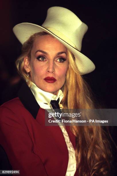 Jerry Hall Model Photos And Premium High Res Pictures Getty Images