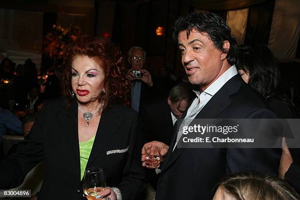 432 Stallone Jackie Photos And High Res Pictures Getty Images