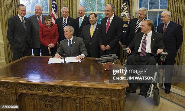 Bush Signs Ada Amendments Act Of 2008 Photos and Premium High Res ... Bush Signs Ada Amendments Act Of 2008 Photos and Premium High Res ...