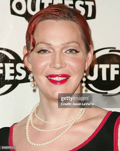 Calpernia Adams Photos And Premium High Res Pictures Getty Images