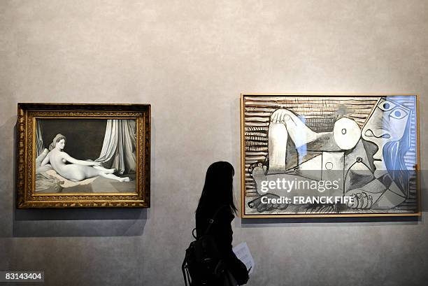 Odalisque En Grisaille Photos And Premium High Res Pictures Getty Images