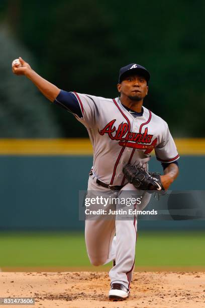 Atlanta Braves Starting Pitcher Julio Teheran Photos and Premium High ... Atlanta Braves Starting Pitcher Julio Teheran Photos and Premium High ...