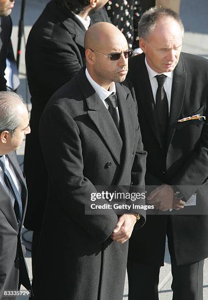 Saif Al Islam Gaddafi Photos and Premium High Res Pictures - Getty Images Saif Al Islam Gaddafi Photos and Premium High Res Pictures - Getty Images