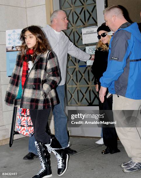 Madonna Leaves The Kabbalah Centre Photos and Premium High Res Pictures ... Madonna Leaves The Kabbalah Centre Photos and Premium High Res Pictures ...