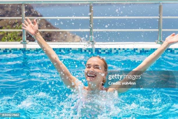 Women Squirting Photos And Premium High Res Pictures Getty Images