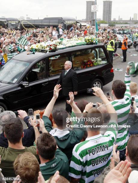 56 Funeral Of Celtic Legend Tommy Burns Stock Photos, High-Res Pictures ... 56 Funeral Of Celtic Legend Tommy Burns Stock Photos, High-Res Pictures ...