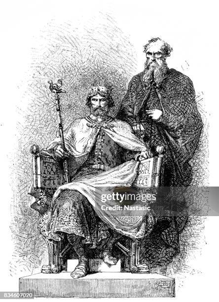 Pepin The Short Photos And Premium High Res Pictures Getty Images