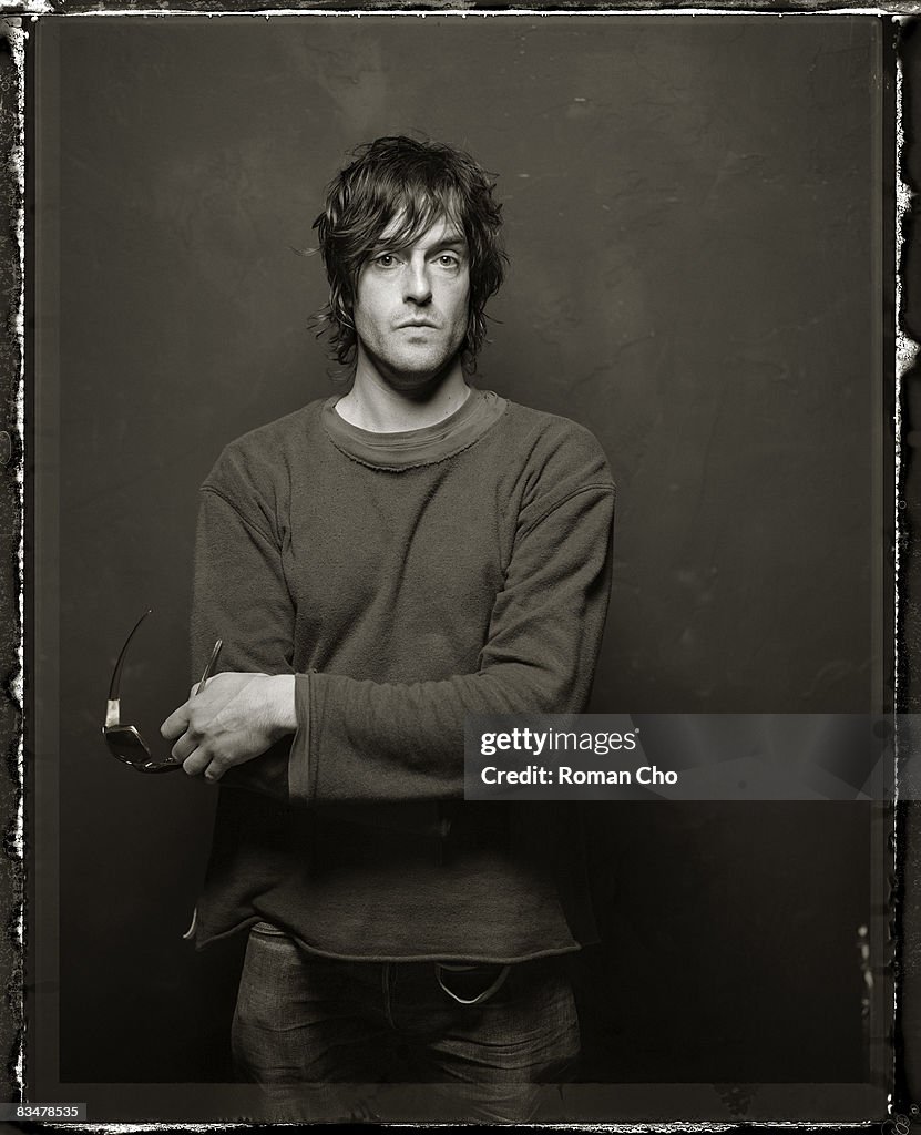 Musician Jason Pierce Aka J Spaceman Of The Band Spiritualized