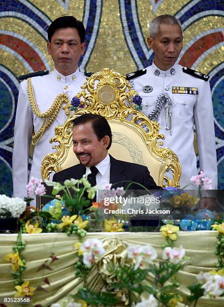 217 Brunei Hassanal Bolkiah Waddaulah Photos And High Res Pictures