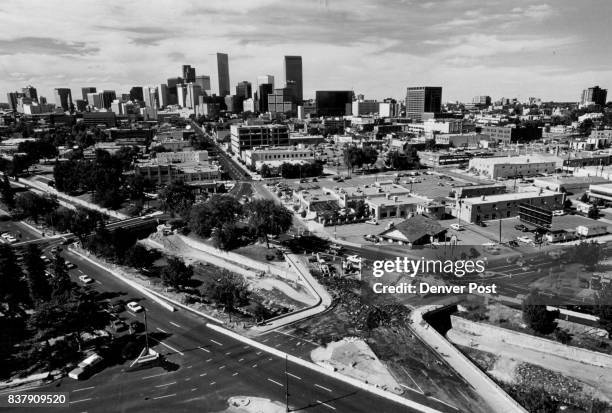 Speer Boulevard Bridge Photos And Premium High Res Pictures Getty Images