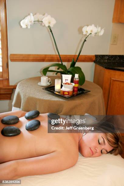 Flowering Almond Spa Photos And Premium High Res Pictures Getty Images