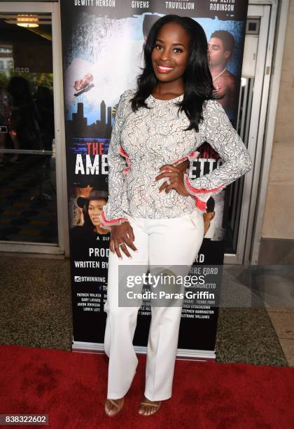 The Products Of The American Ghetto Atlanta Screening Photos And